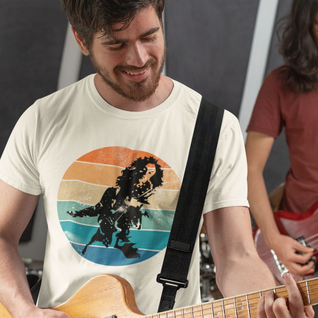 Retro Rock Guitar Player - Etsy
