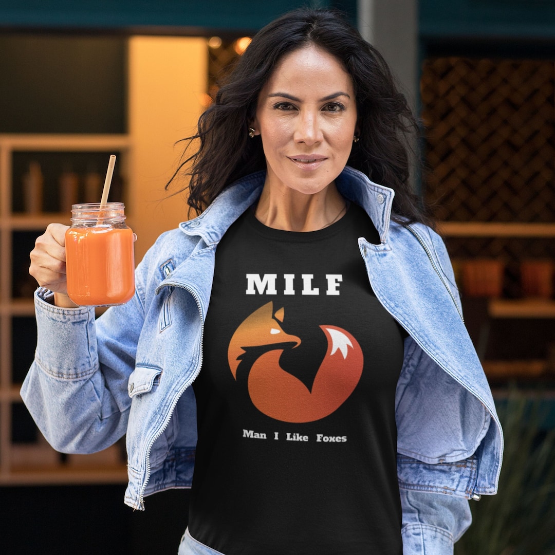 Elevate Style With Hilarious 'MILF Shirt – I Love Frogs and Foxes ...