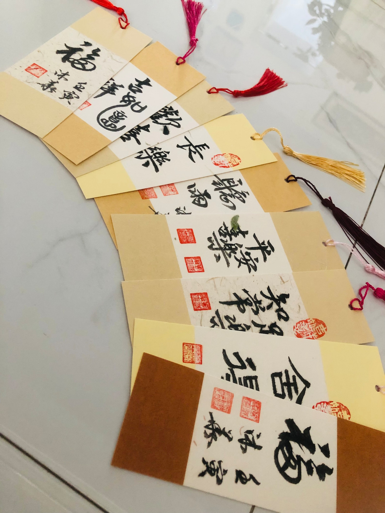 Customize Homemade Designed Handwritten Chinese Calligraphy Painting ...