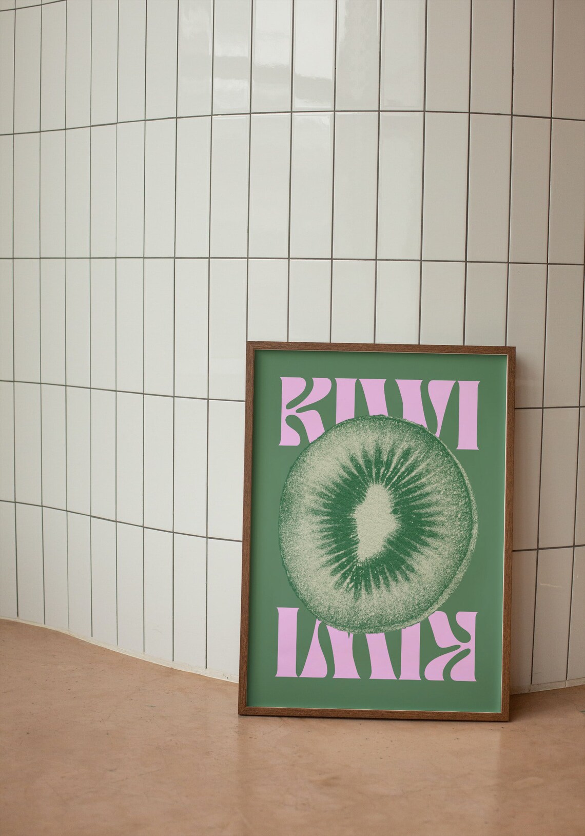 Kiwi Poster, Fruit Print, Home Decor, Food Poster, Lyric Poster, Food ...