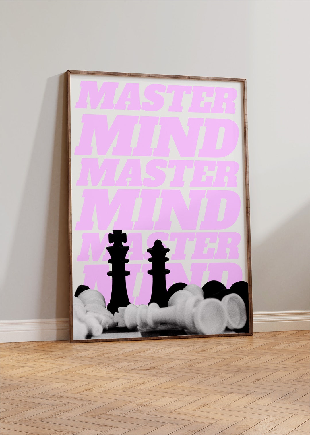 Taylor Mastermind Poster, Midnights Vintage Chess Print, Retro ...
