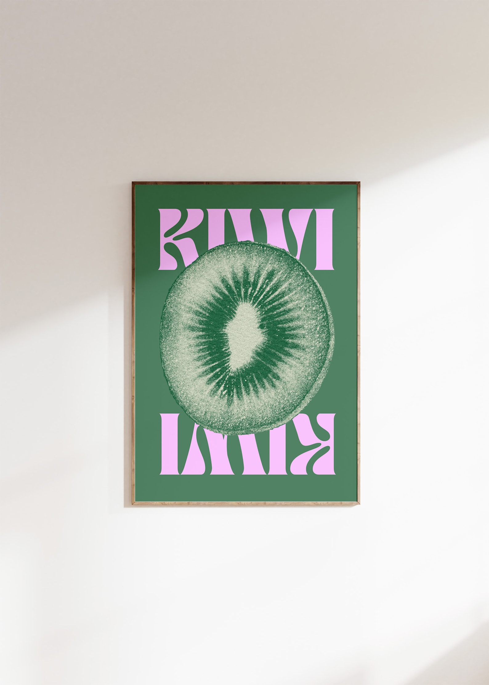 Kiwi Poster, Fruit Print, Home Decor, Food Poster, Lyric Poster, Food ...