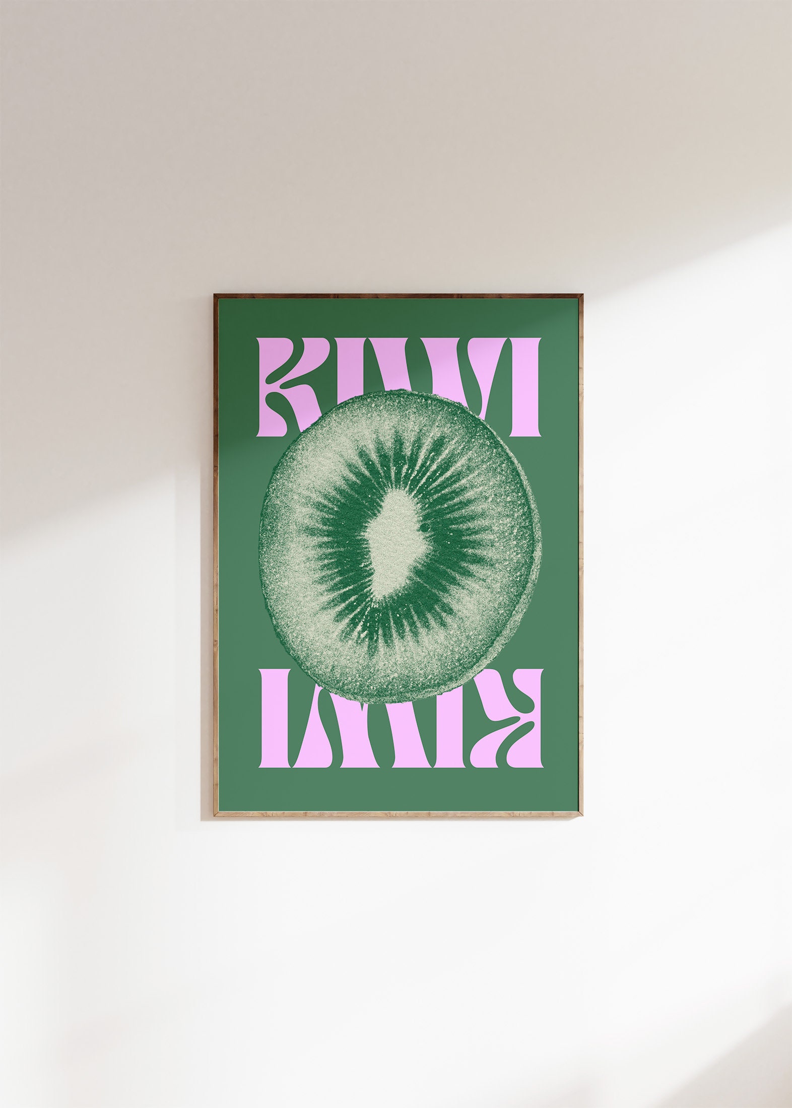 Kiwi Poster, Fruit Print, Home Decor, Food Poster, Lyric Poster, Food ...