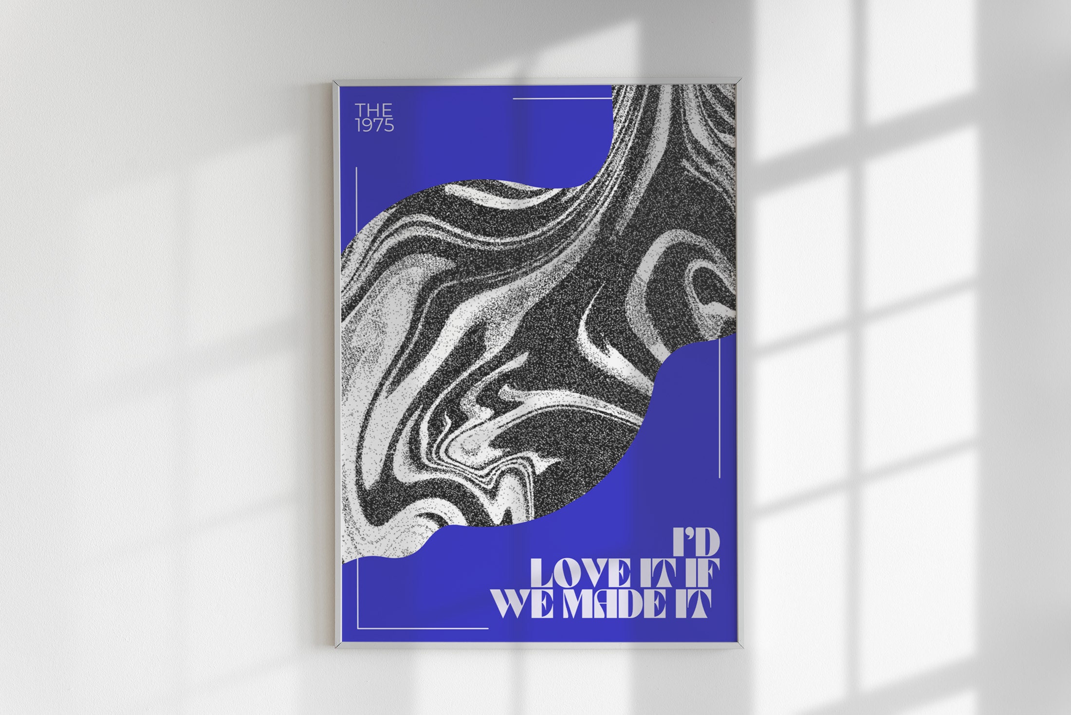 The 1975 Inspired Poster - The 1975 Poster, The 1975 Merch, The 1975 ...