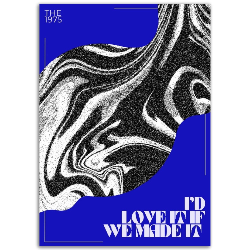 The 1975 Inspired Poster - The 1975 Poster, The 1975 Merch, The 1975 ...