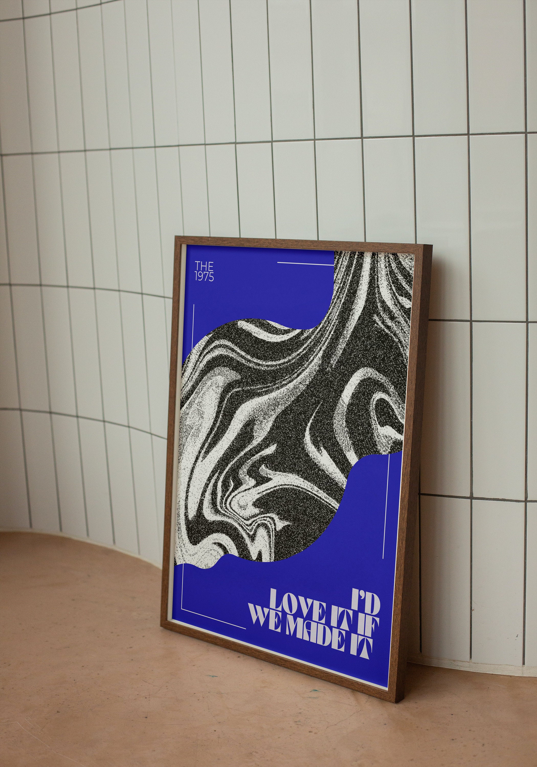 The 1975 Inspired Poster - The 1975 Poster, The 1975 Merch, The 1975 ...