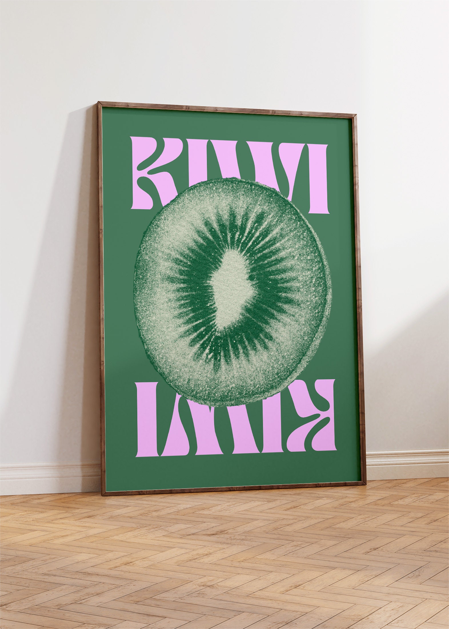 Kiwi Poster, Fruit Print, Home Decor, Food Poster, Lyric Poster, Food ...