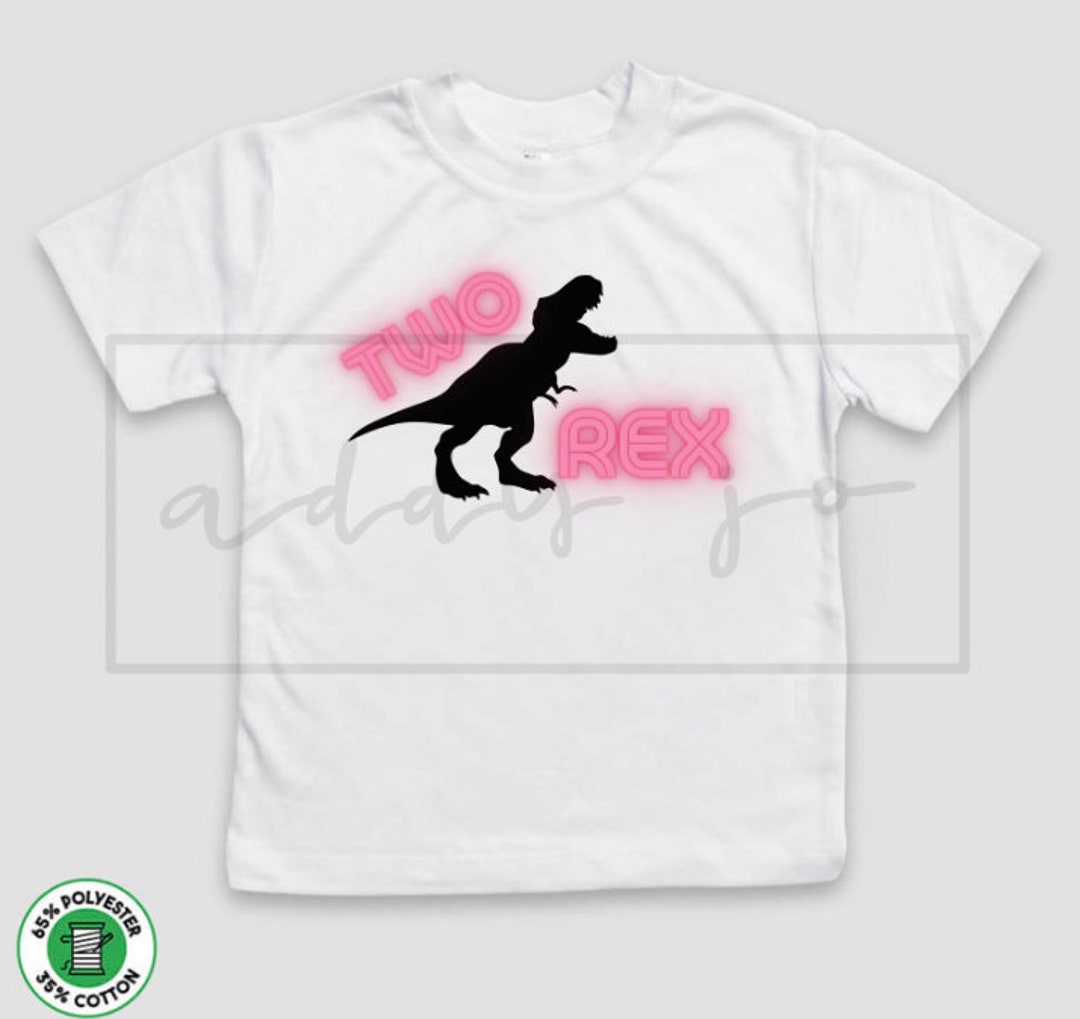 Two Rex Dinosaur PNG DOWNLOAD - Etsy