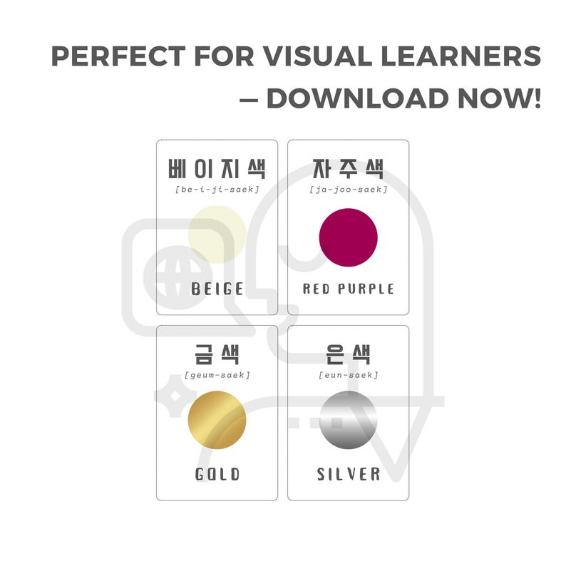 20 Korean Feeling Flashcards | Learn Hangul Emotions | Printable ...