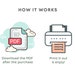 Korean Job Flashcards | Learn Korean Language | Educational Printable ...