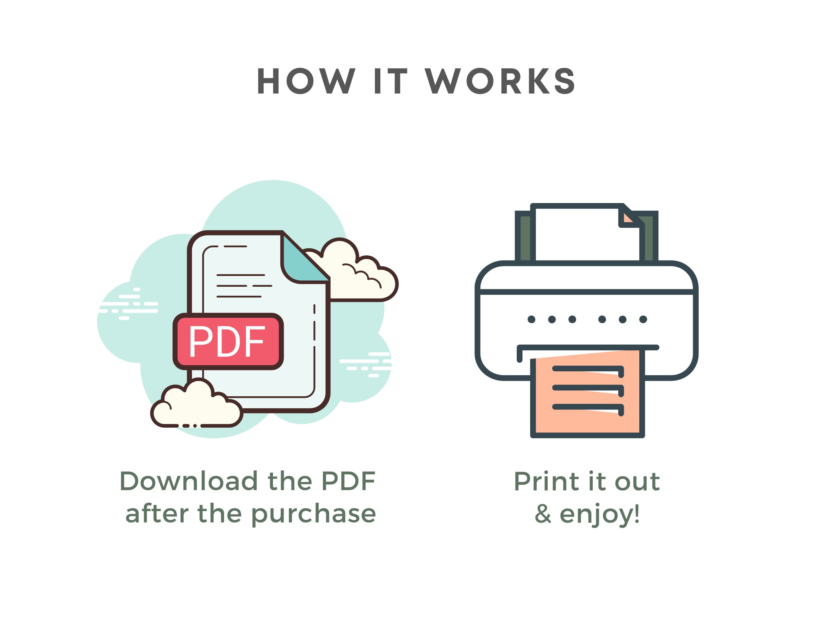 Korean Job Flashcards | Learn Korean Language | Educational Printable ...