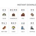 Food Korean Flashcards | Learn Korean Language | Educational Printable ...