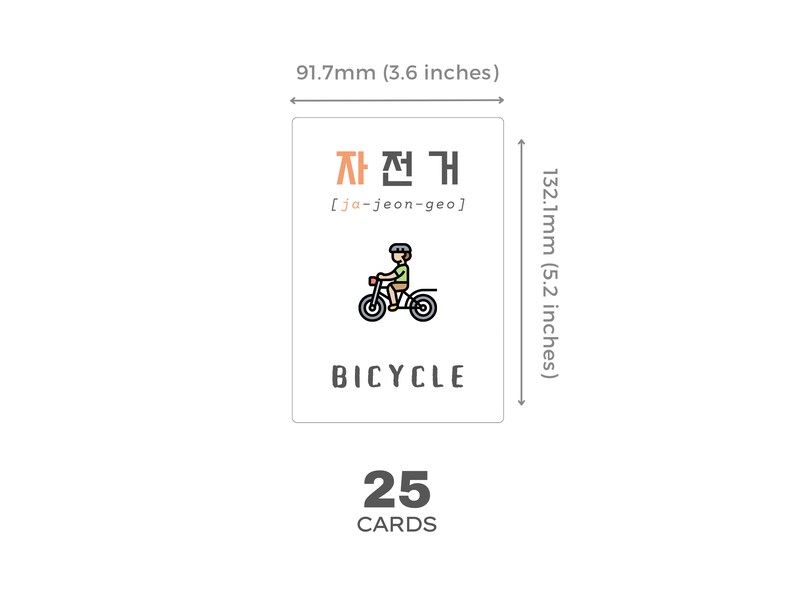 Korean Alphabet Hangul Flashcards Learn Korean Language Educational ...