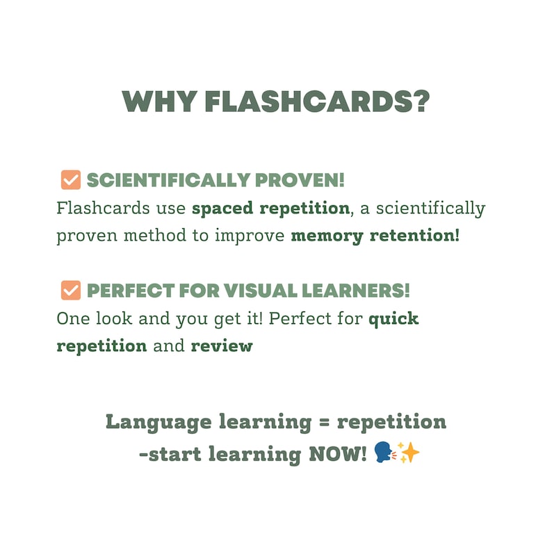 20 Korean Color Flashcards | Learn Hangul Colors | Printable Vocabulary ...