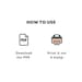 20 Korean Body Parts Flashcards | Learn Hangul Body Vocabulary ...
