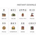 Food Korean Flashcards | Learn Korean Language | Educational Printable ...