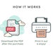 Food Korean Flashcards | Learn Korean Language | Educational Printable ...