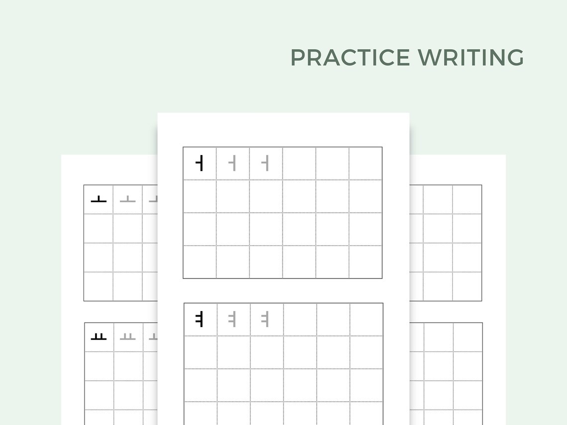 Complete Guide to Korean Alphabet | Korean Language | Korean Study ...