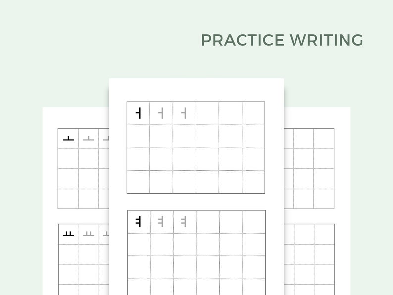 Complete Guide to Korean Alphabet | Korean Language | Korean Study ...