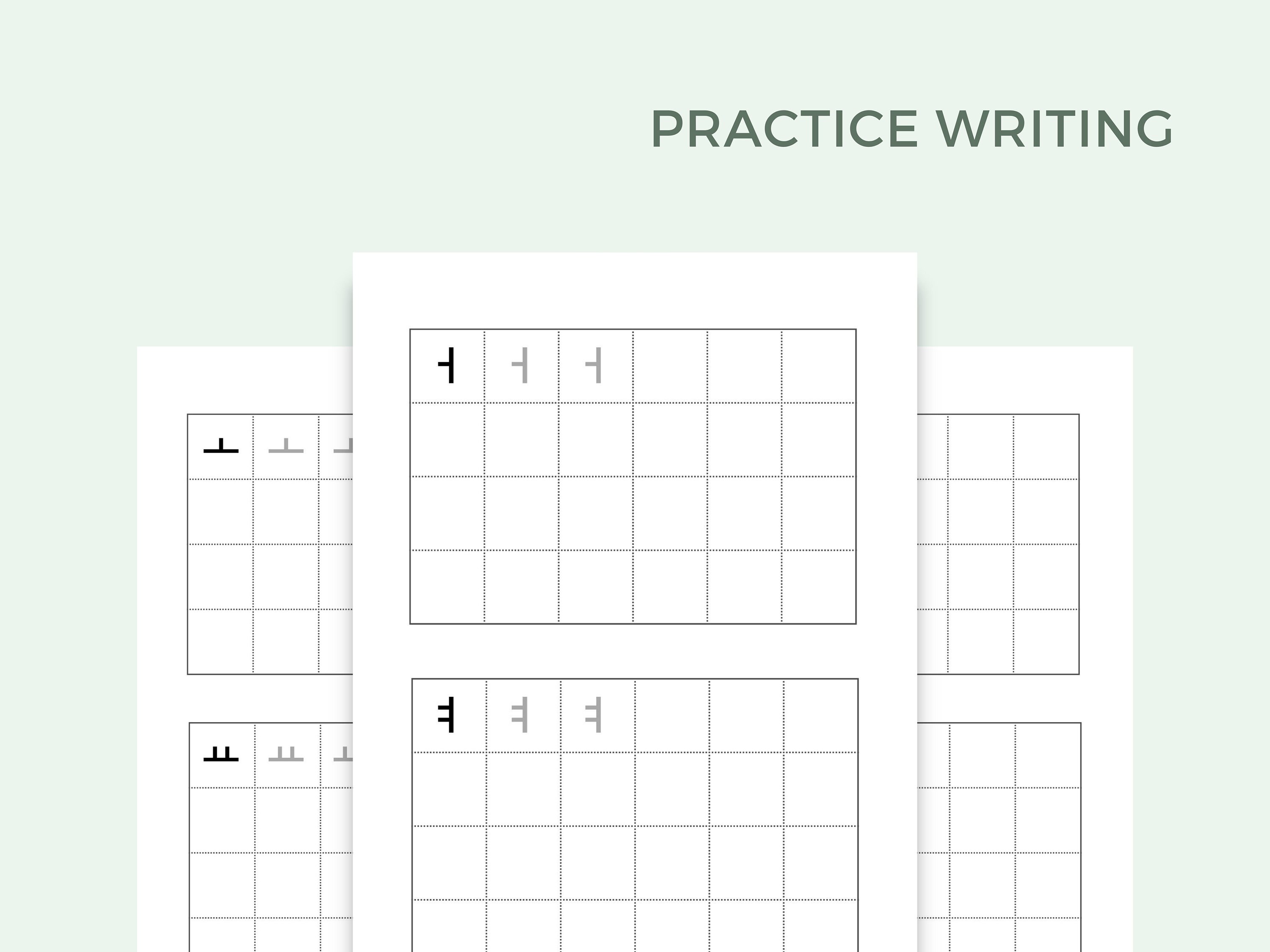 Complete Guide to Korean Alphabet Korean Language Korean Study Korean ...