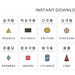 Korean Shape Flashcards | Learn Korean Language | Educational Printable ...