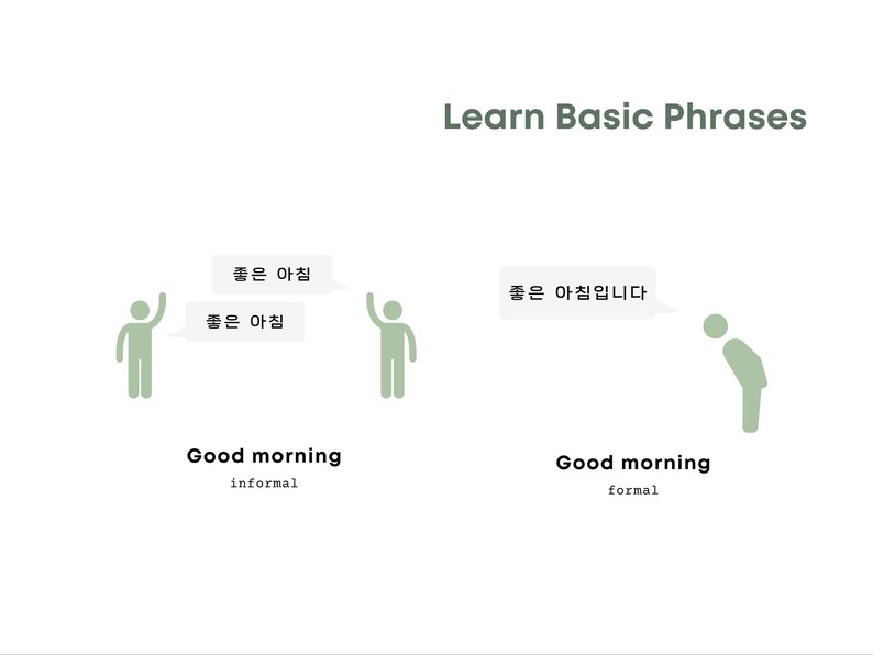 Super Basic Korean Printable Worksheets | Korean Language | Korean ...