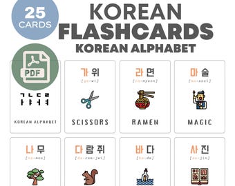 Korean Weather Flashcards | Learn Korean Language | Educational ...