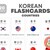 Korean Flashcards 100 Bundle Verbs Learn Korean Language Educational ...