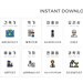 Korean Job Flashcards Learn Korean Language Educational Printable Cards ...