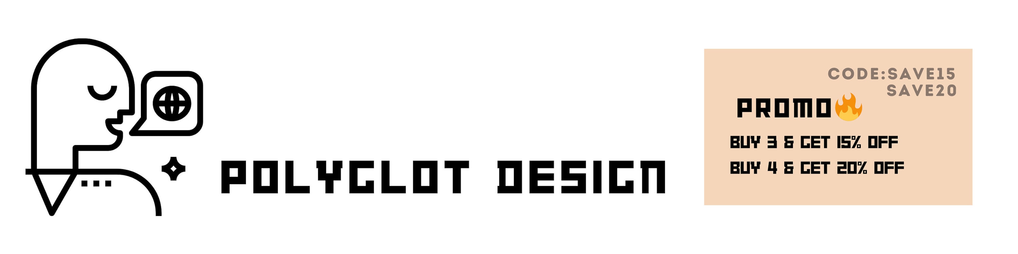 PolyglotDesign - Etsy