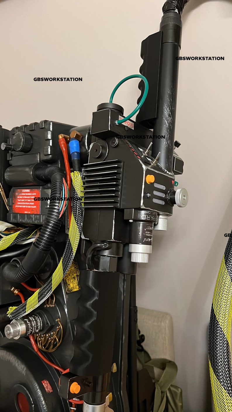 CLASSIC REAR Harsin Snap-on Grip Mod for Hasbro Ghostbusters Plasma ...