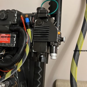 CLASSIC REAR Harsin Snap-on Grip Mod for Hasbro Ghostbusters Plasma ...