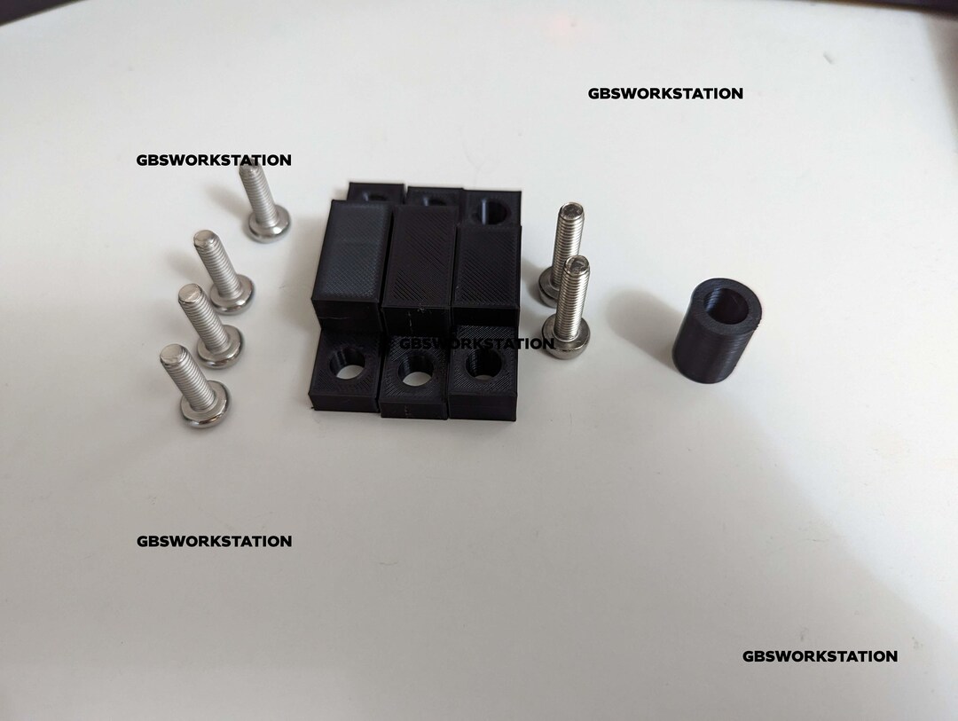 Haslab Proton Pack Alice LC1 Spacer Mounting Kit - Bolts Included ...