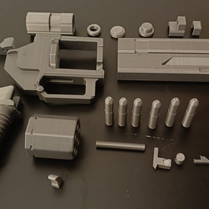 Helldivers 2 Senator Revolver Cosplay Prop - Etsy