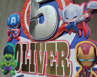 Colorful City Skyline / Super Hero Edible Cake Strips Pre Cut - Etsy