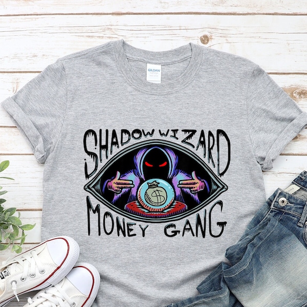 Shadow Wizard Money Gang Sticker - Etsy