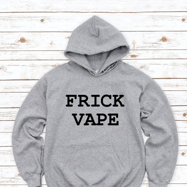 Vaping Hoodie - Etsy