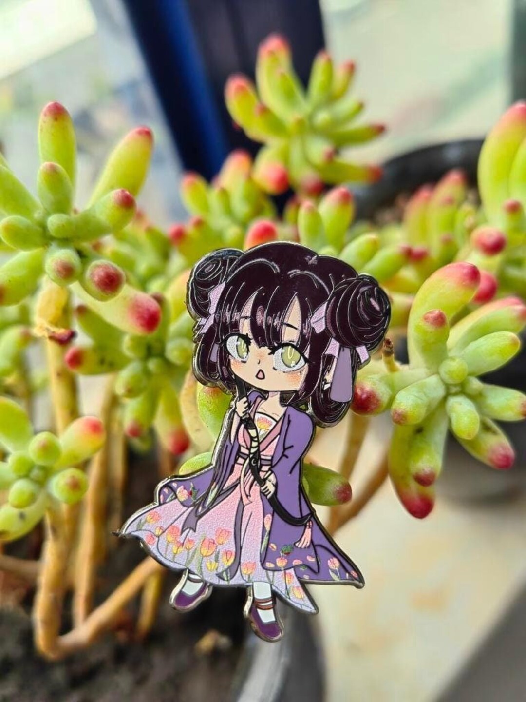 Chán Juān , Chinese Chibi Pin - Etsy