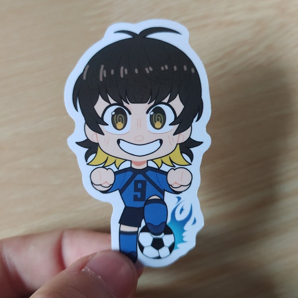 Blue lock anime bachira - Etsy México