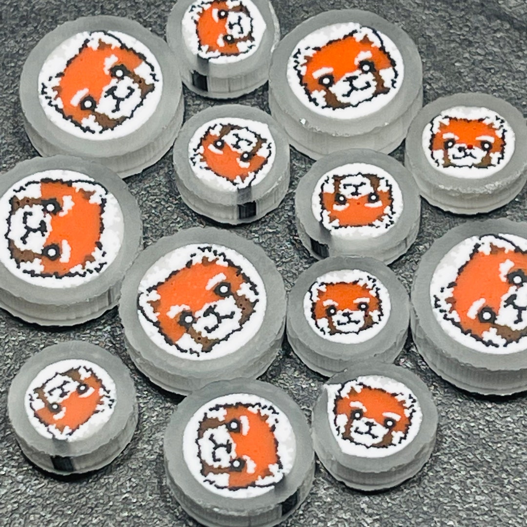 Red Panda Mille Coins - Etsy