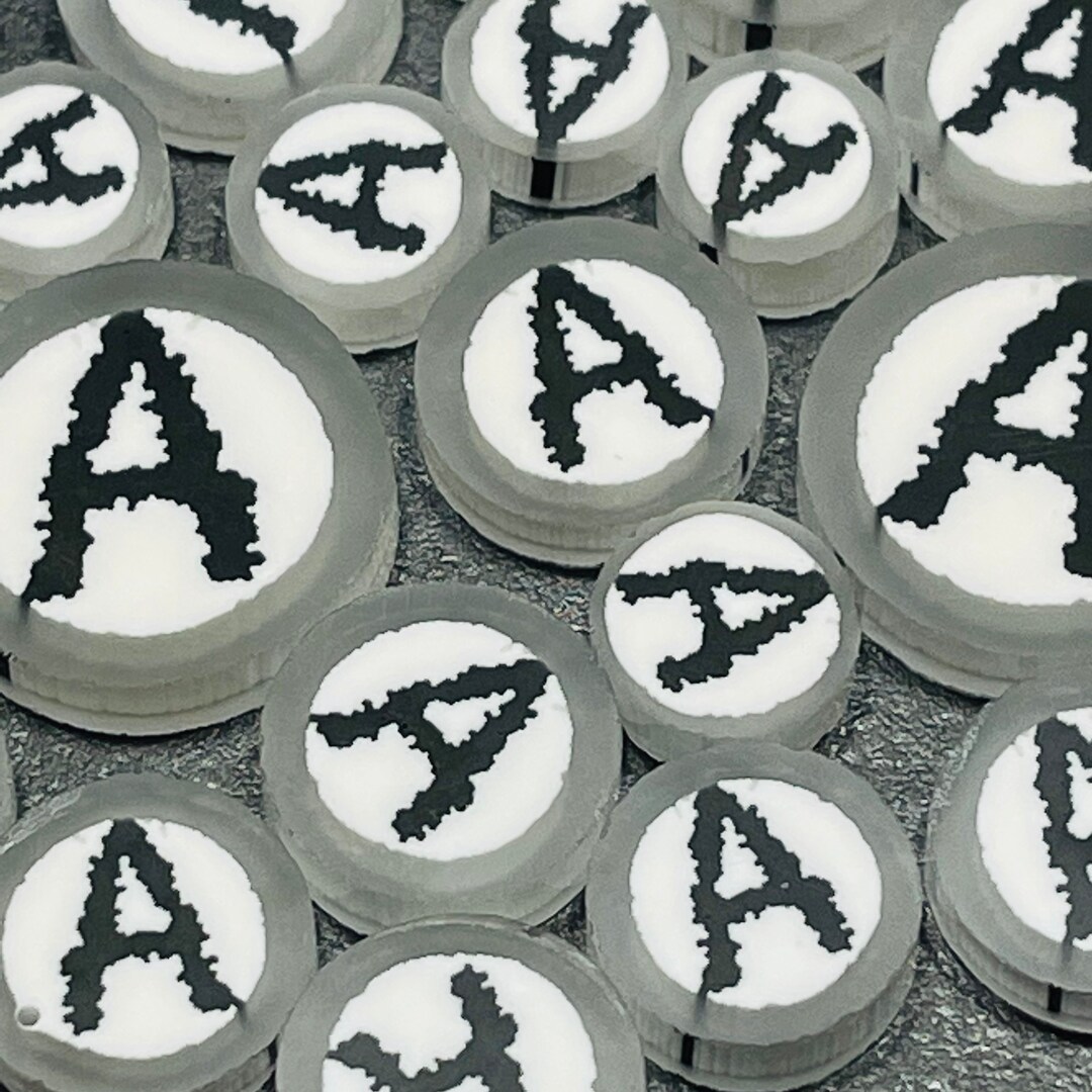 Letter "a" Mille Coins - Etsy