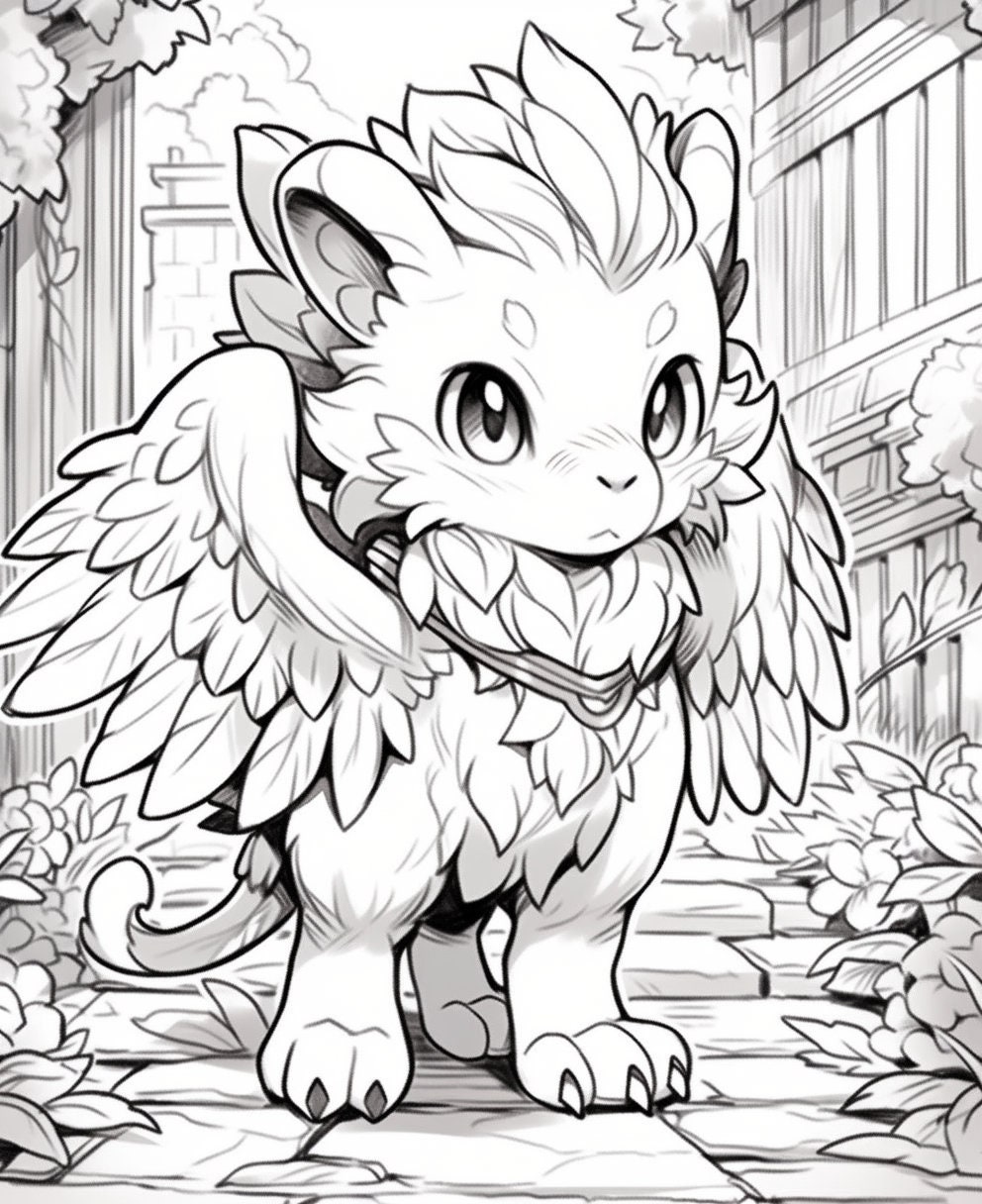 80 Piece Enchanting Realms: A Magical Journey - Mythical Creature ...