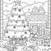 80 Christmas Themed Coloring Book: Spread Joy and Creativity With ...