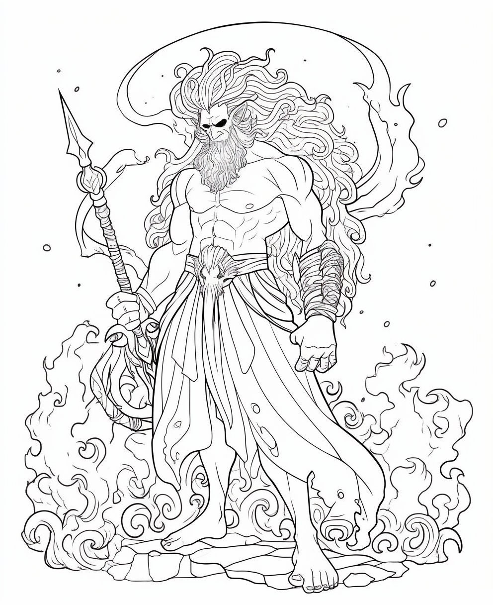 40 Piece Greek Mythology Coloring Book Collection - Etsy