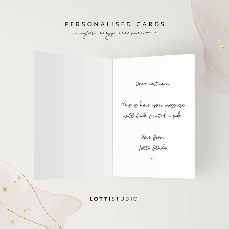 Personalised New Home Poem Card, New Home Card, Poem Moving Home, First ...