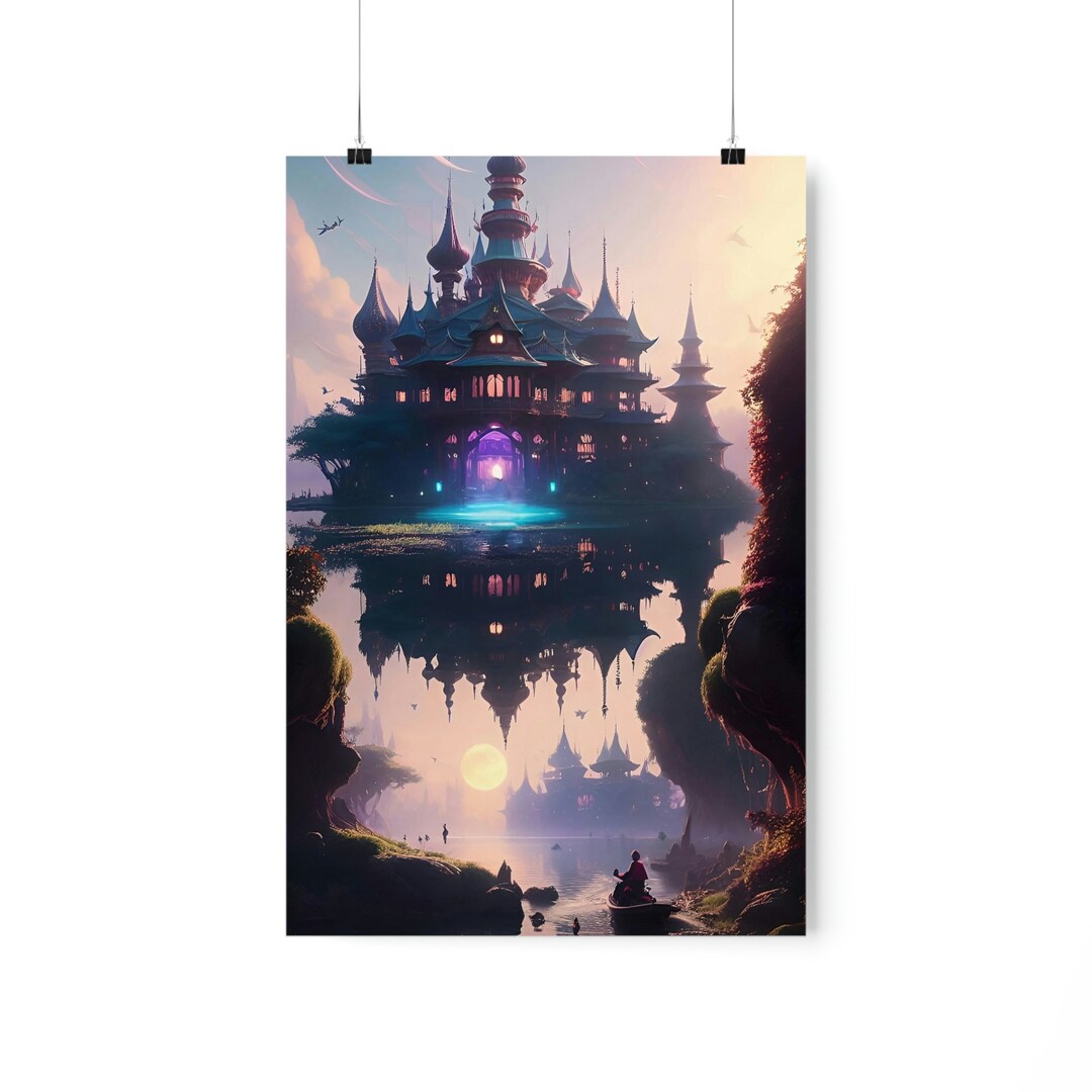 Man Discovers Where the Hermit Wizard Lives Fictional - Etsy