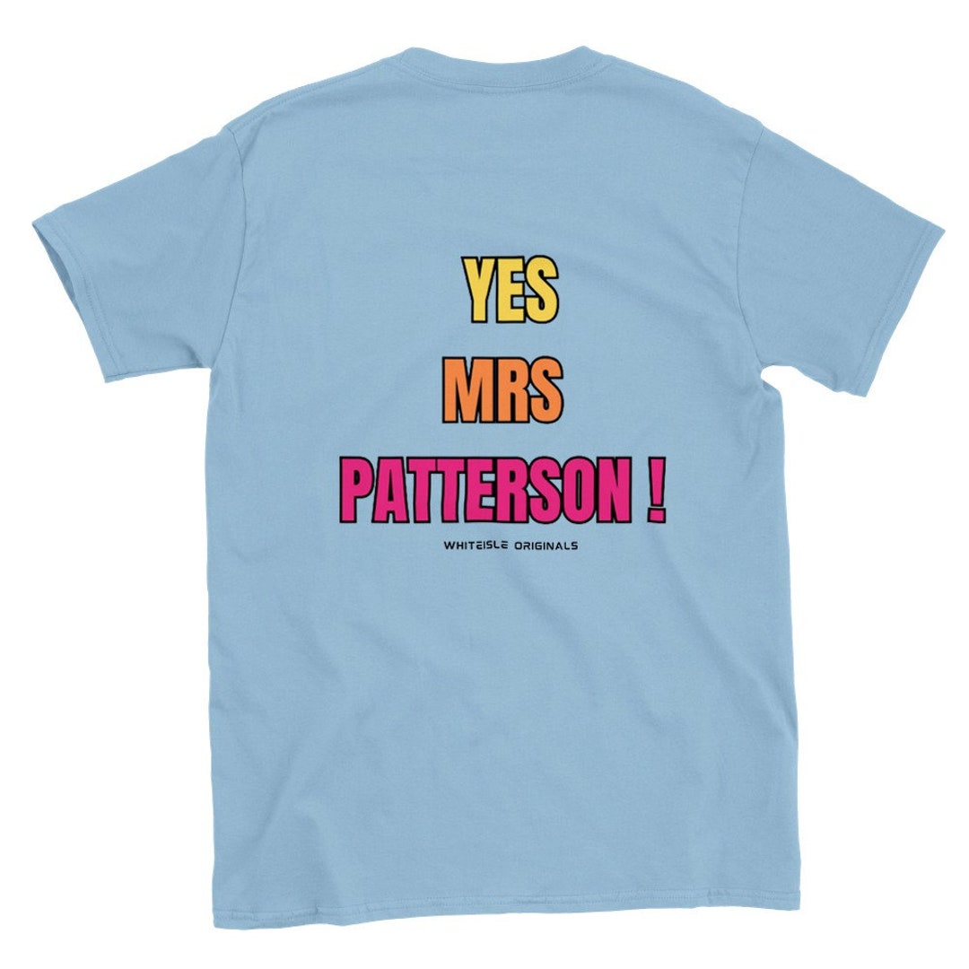 Kevin & Perry Mrs Patterson Vintage T-shirt, British Comedy Film ...