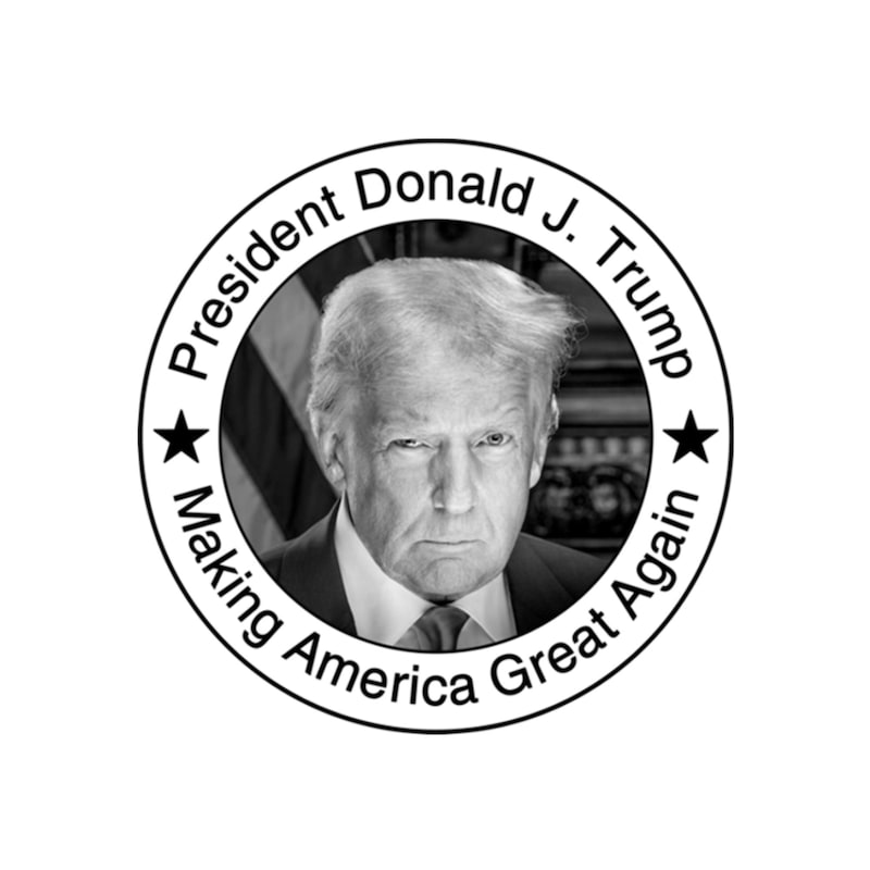 Anti Trump Rubber Stamp - Etsy