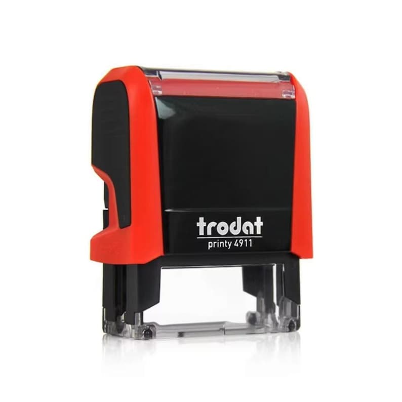 Donald Trump Lives Here Stamp: Trodat Self-inking Rubber Stamp - Etsy