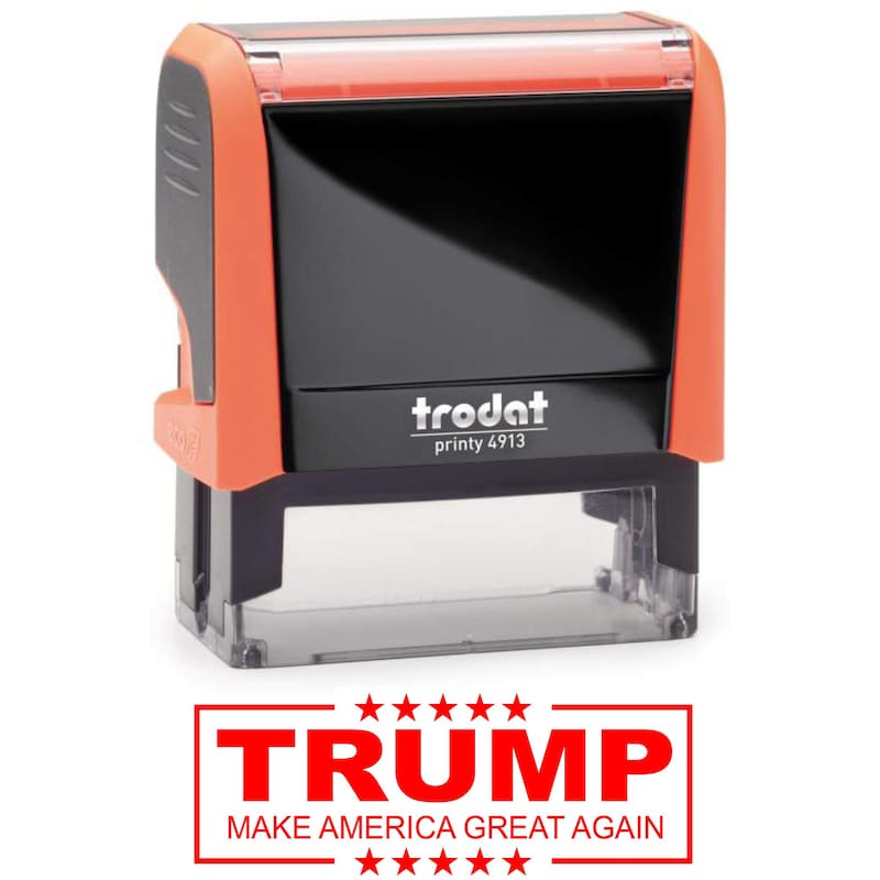 Anti Trump Rubber Stamp - Etsy